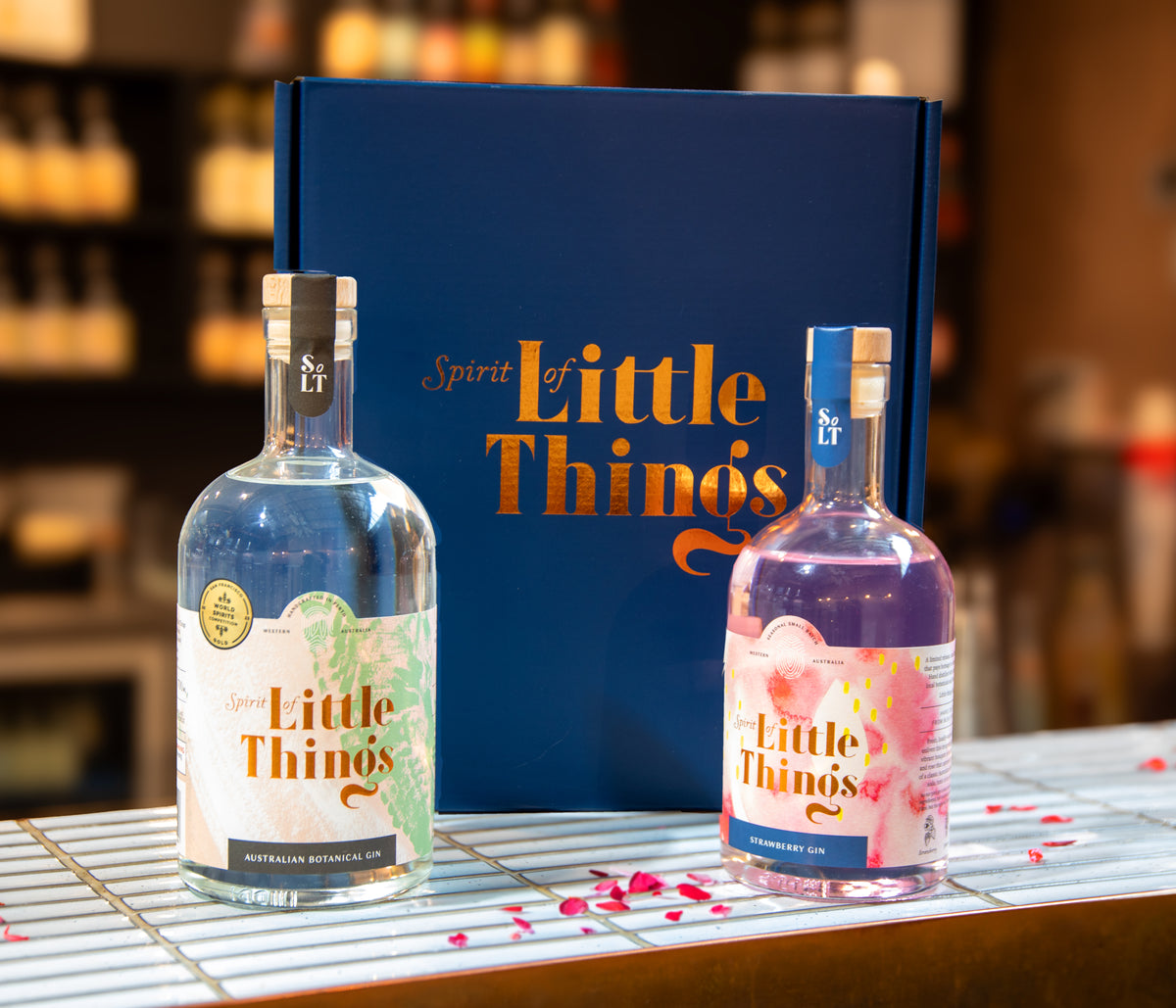Gin Twin Pack | Celebrate with Little Things – Little Things Gin