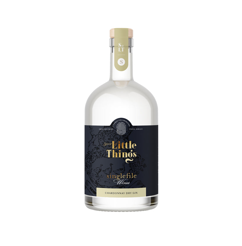 Singlefile Chardonnay Gin | Little Things Gin – Little Things Gin