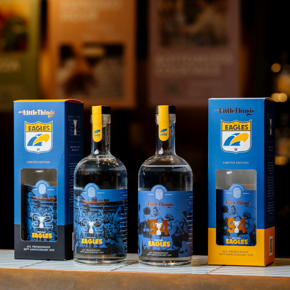 WCE Anniversary Gin Pack | Exclusive at Little Things Gin – Little ...