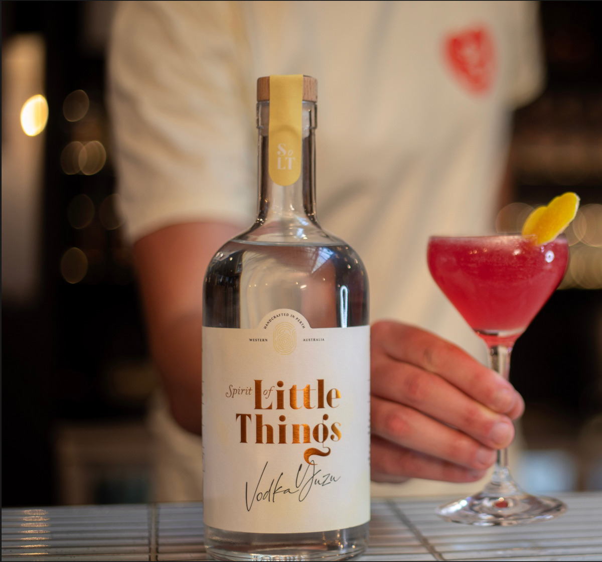 Vodka Yuzu – Little Things Gin