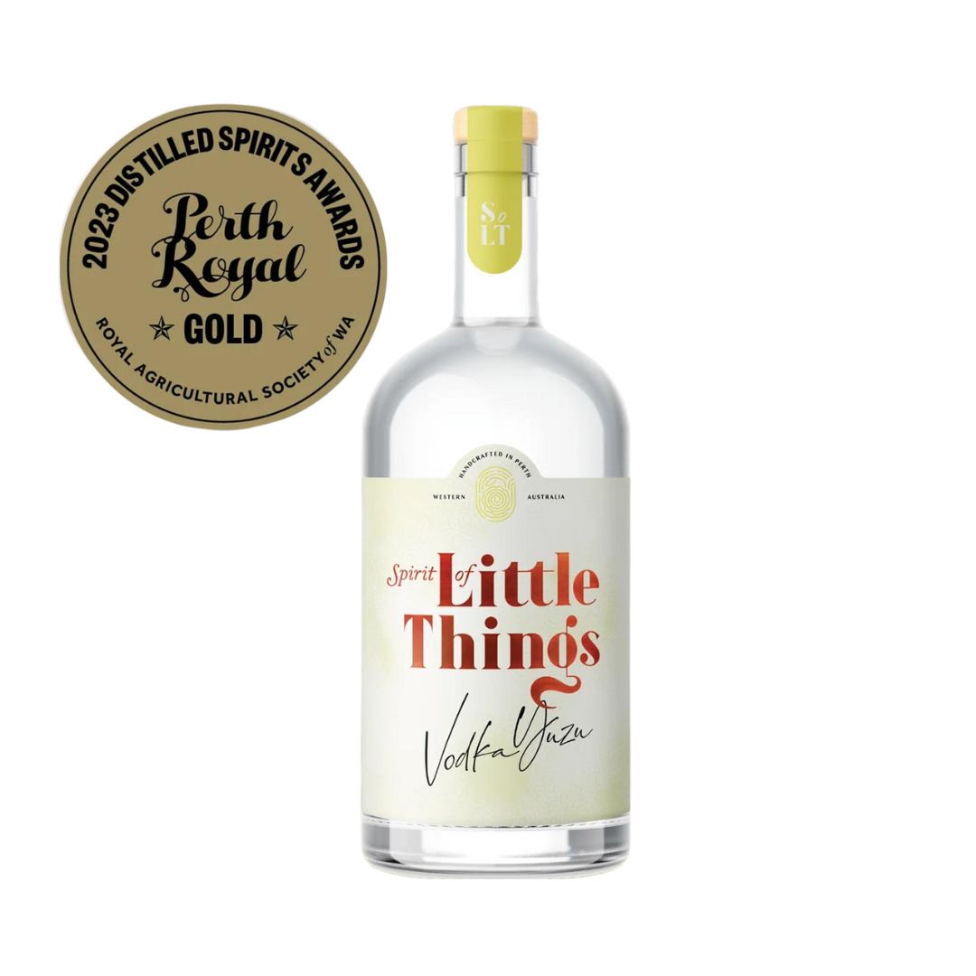 Vodka Yuzu | Citrus-Infused Spirit | Little Things Gin – Little Things Gin