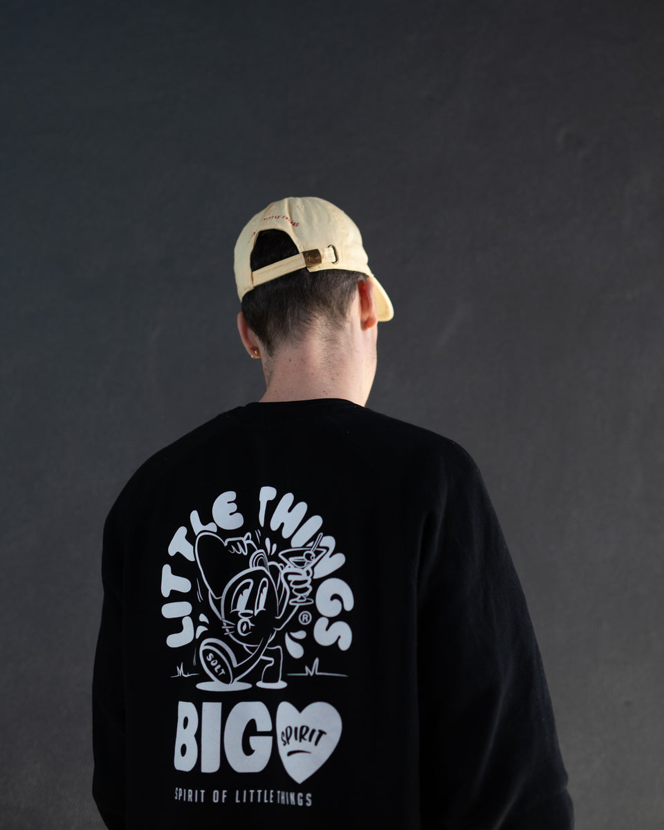 SoLT Logo Cap (Off-Centre) – Butter – Little Things Gin